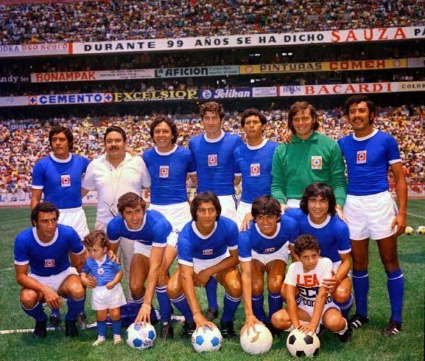 El día que el Clásico Joven nació con goleada del Cruz Azul sobre el ...