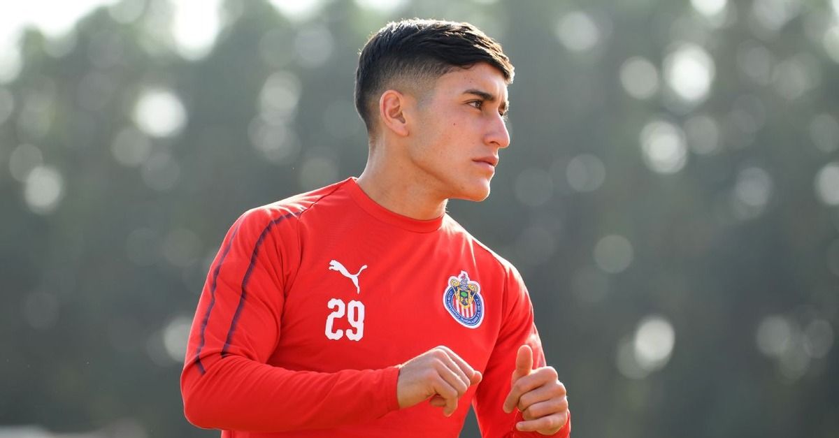 América tendría el ojo puesto en Alex Zendejas, ex de Chivas