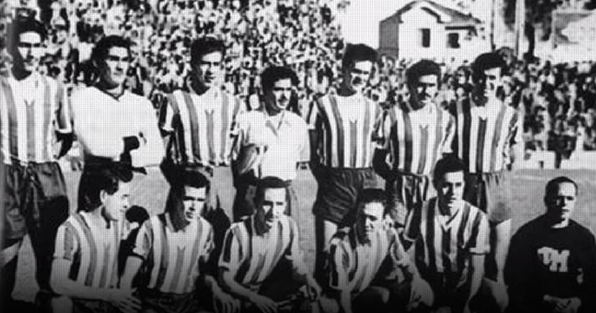 Gregorio 'El Tepa' Gómez: el lateral derecho del Tri en Brasil 1950