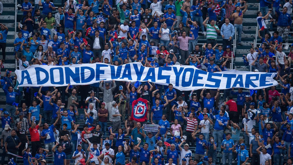 5 motivos para irle a Cruz Azul