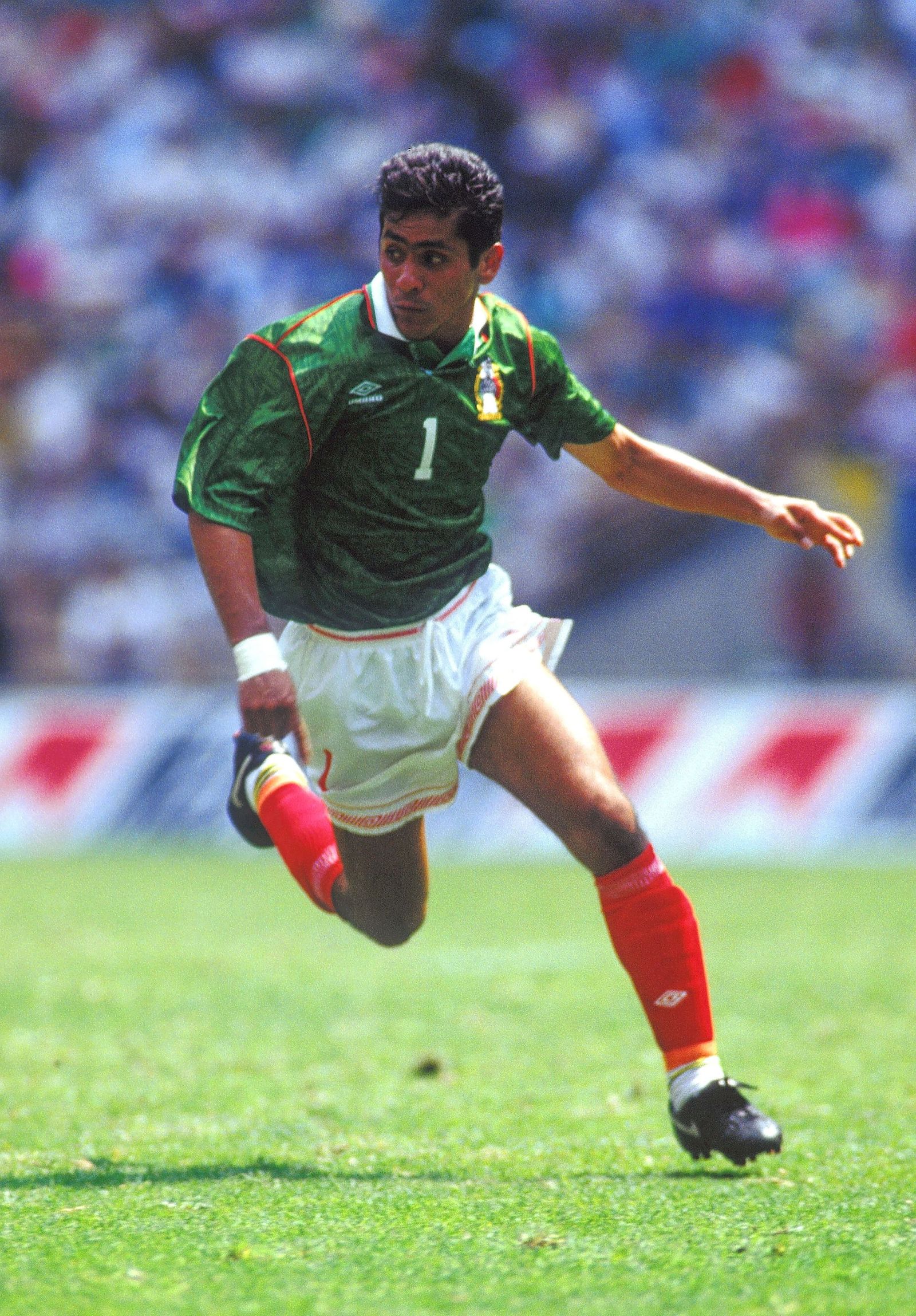 Jorge Campos: el tercer portero más goleador en toda la historia