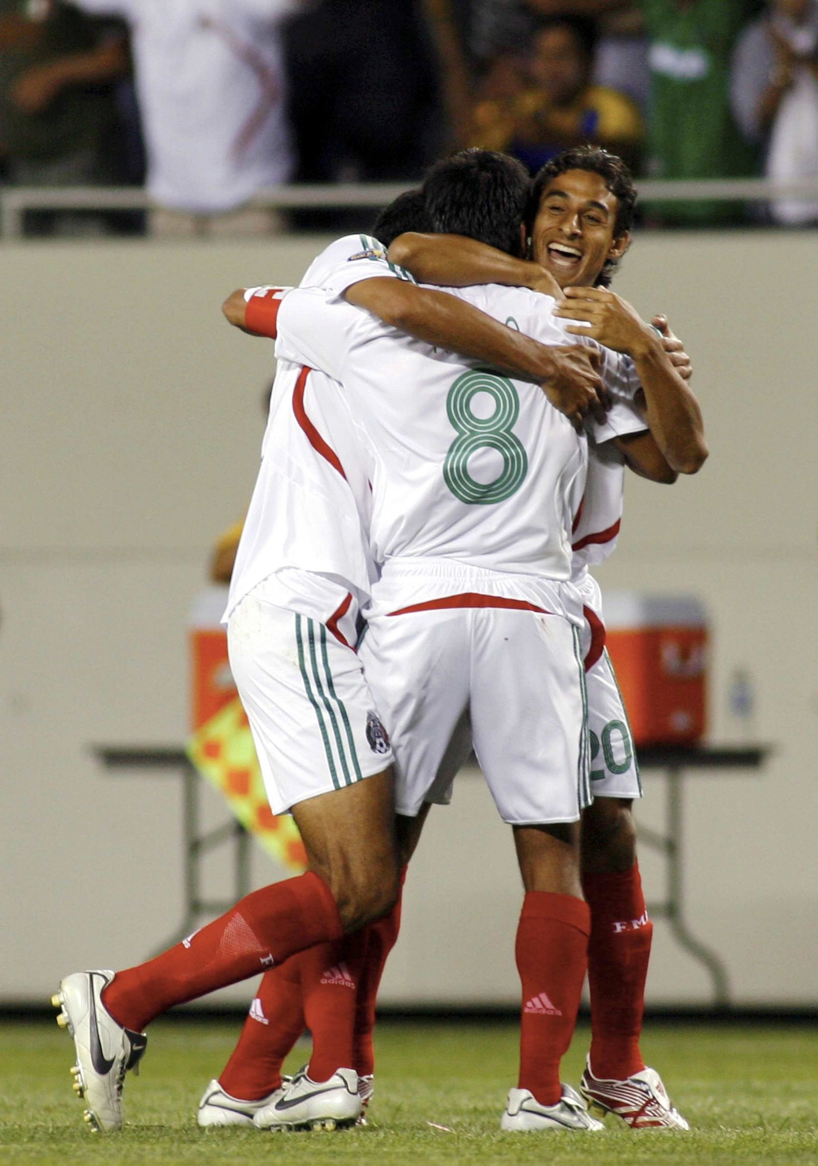 Cuando USA era el GIGANTE de la Concacaf - México en la Copa Oro 2007 ...