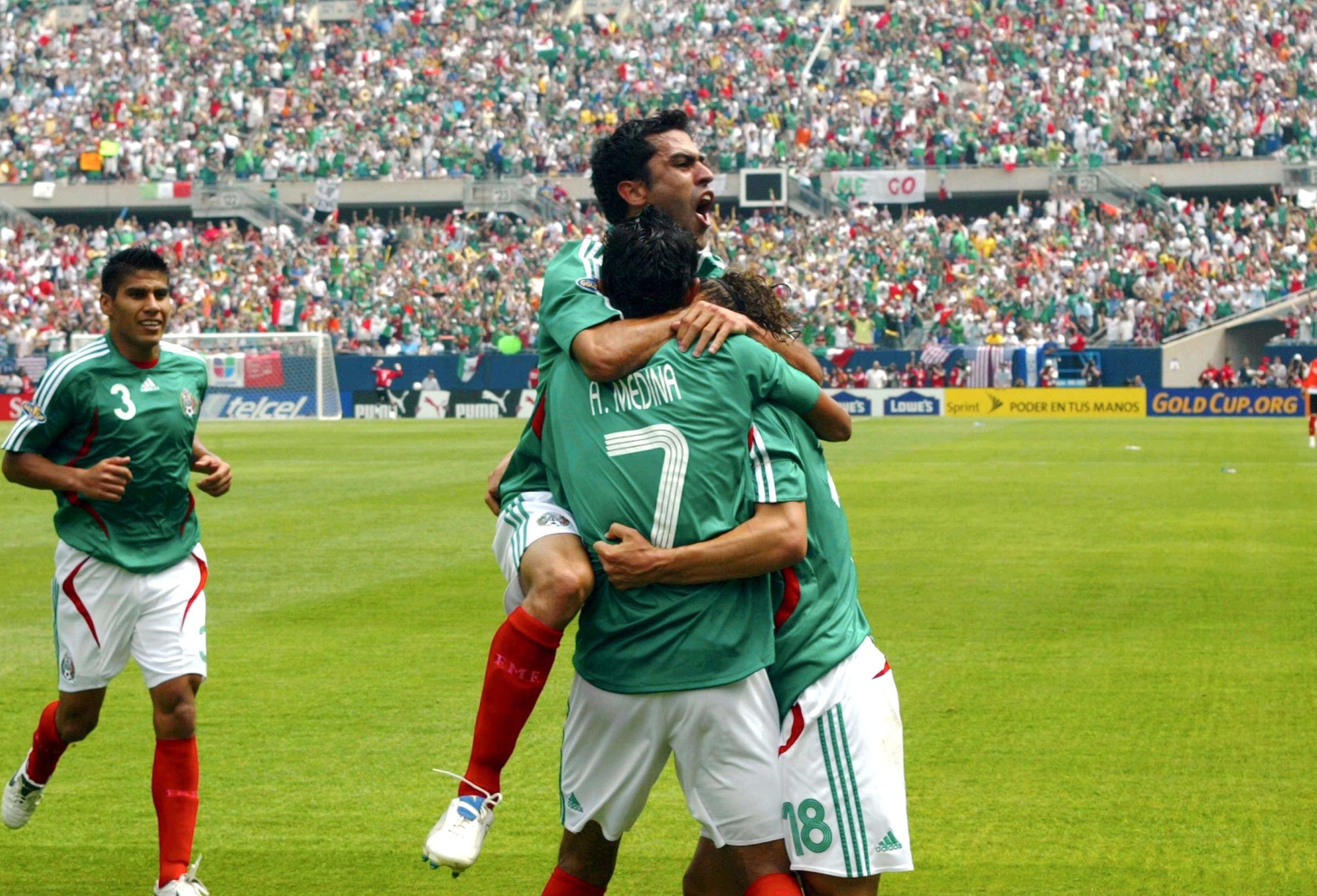 Cuando USA era el GIGANTE de la Concacaf - México en la Copa Oro 2007 ...