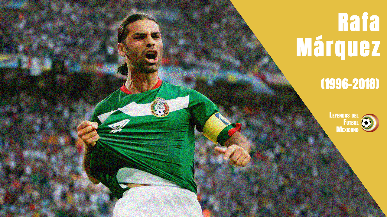 La leyenda de RAFA MÁRQUEZ (1996-2018)