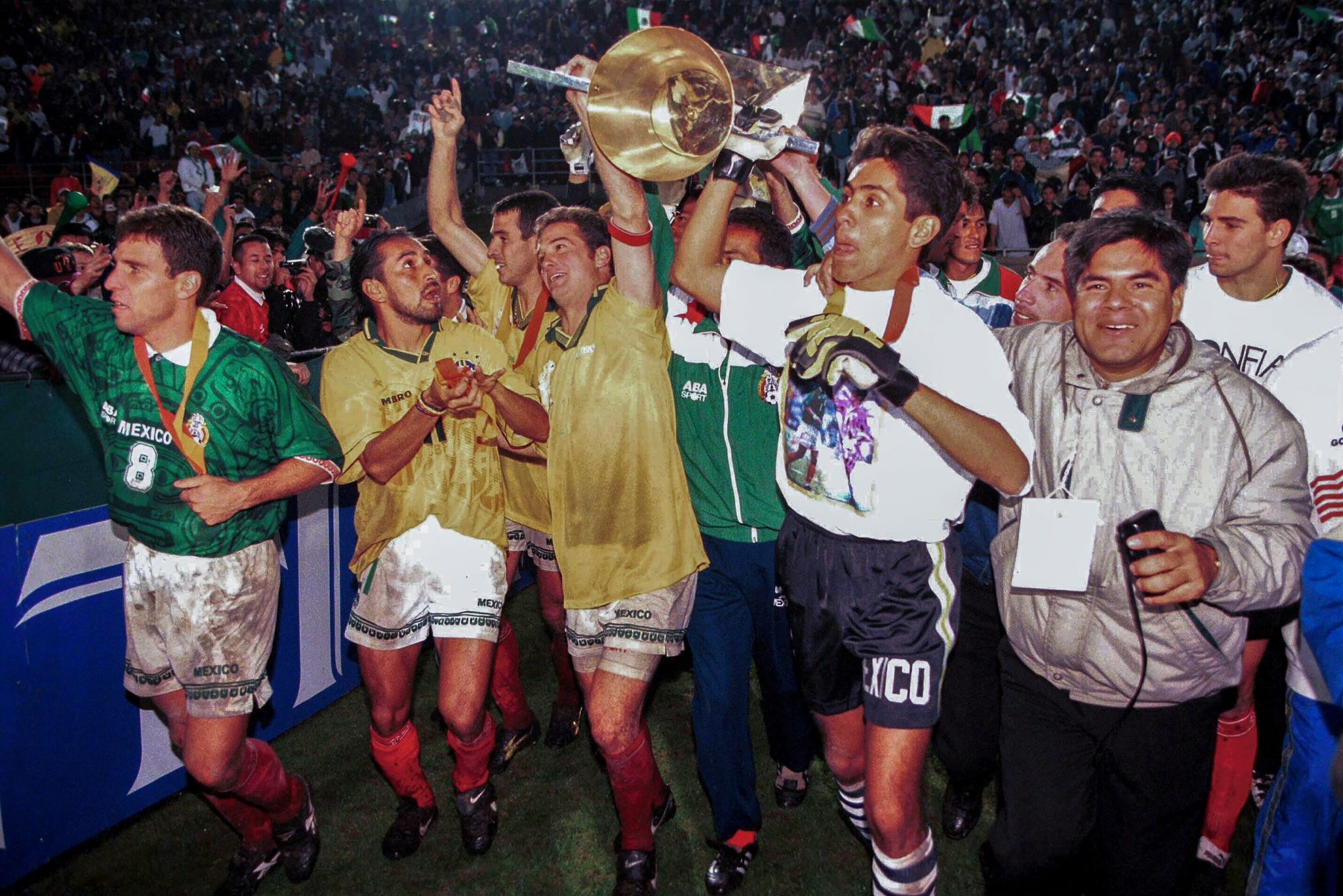 MÉXICO en la COPA ORO de 1996 - CAMPEÓN