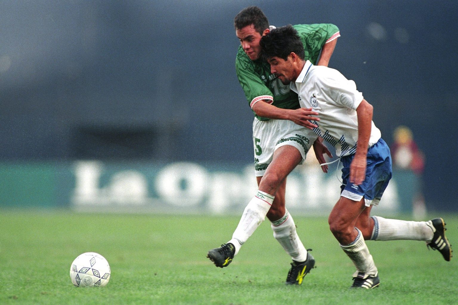 MÉXICO en la COPA ORO de 1996 - CAMPEÓN